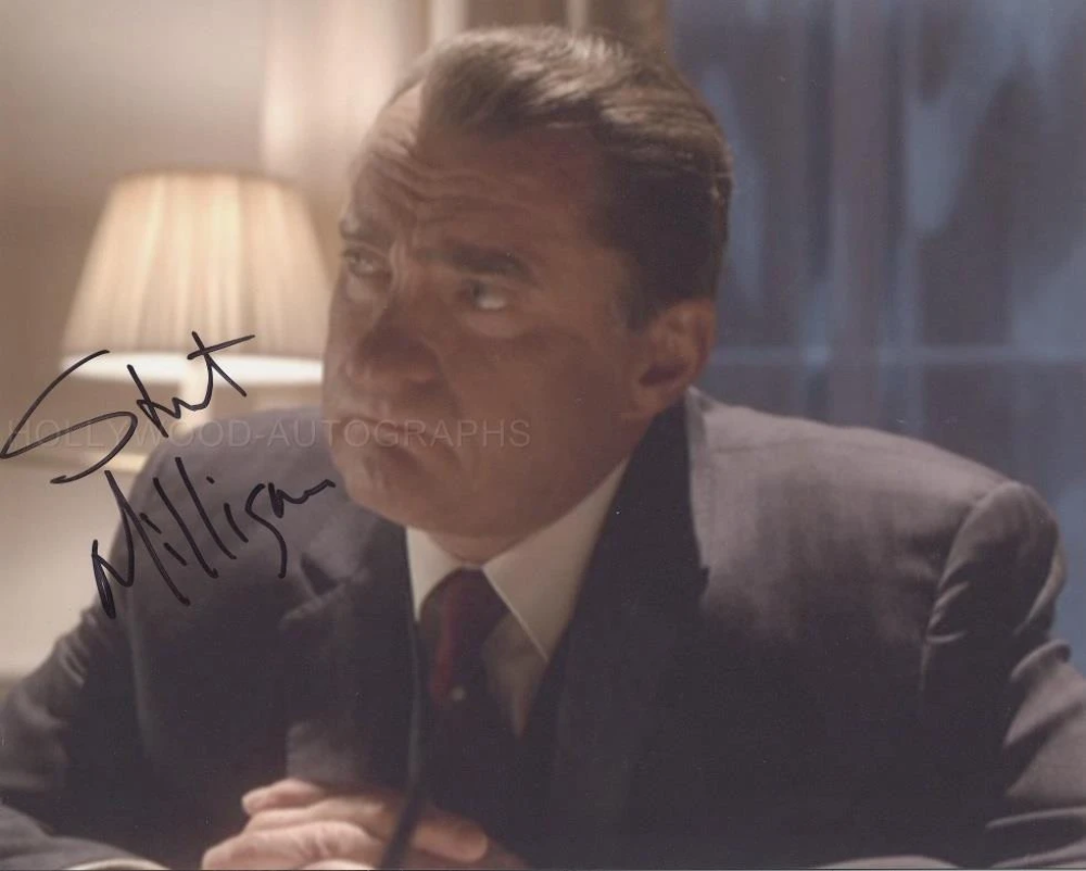 STUART MILLIGAN - Doctor Who GENUINE SIGNED AUTOGRAPH | eBay