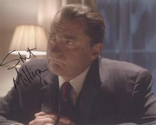 STUART MILLIGAN - Doctor Who GENUINE SIGNED AUTOGRAPH | eBay