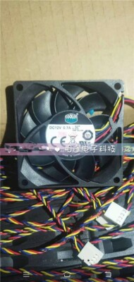 1 PCS COOLER MASTER Fan FA07015E12BMC DC12V 7015 7CM 4 wire cooling fan ...
