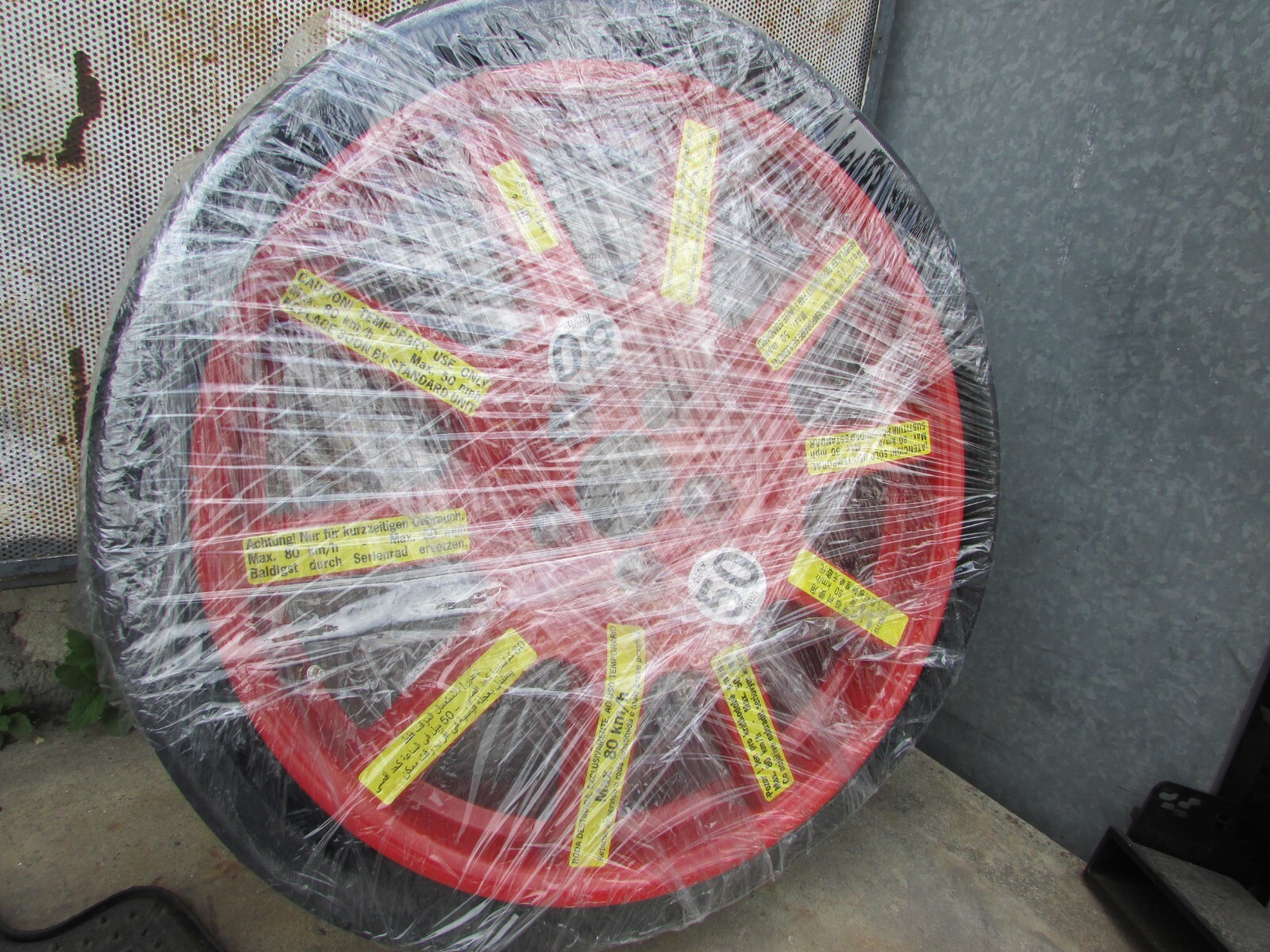 2015-2016-2017-2018 PORSCHE MACAN SPARE WHEEL RIM 195/75-18 OEM | eBay