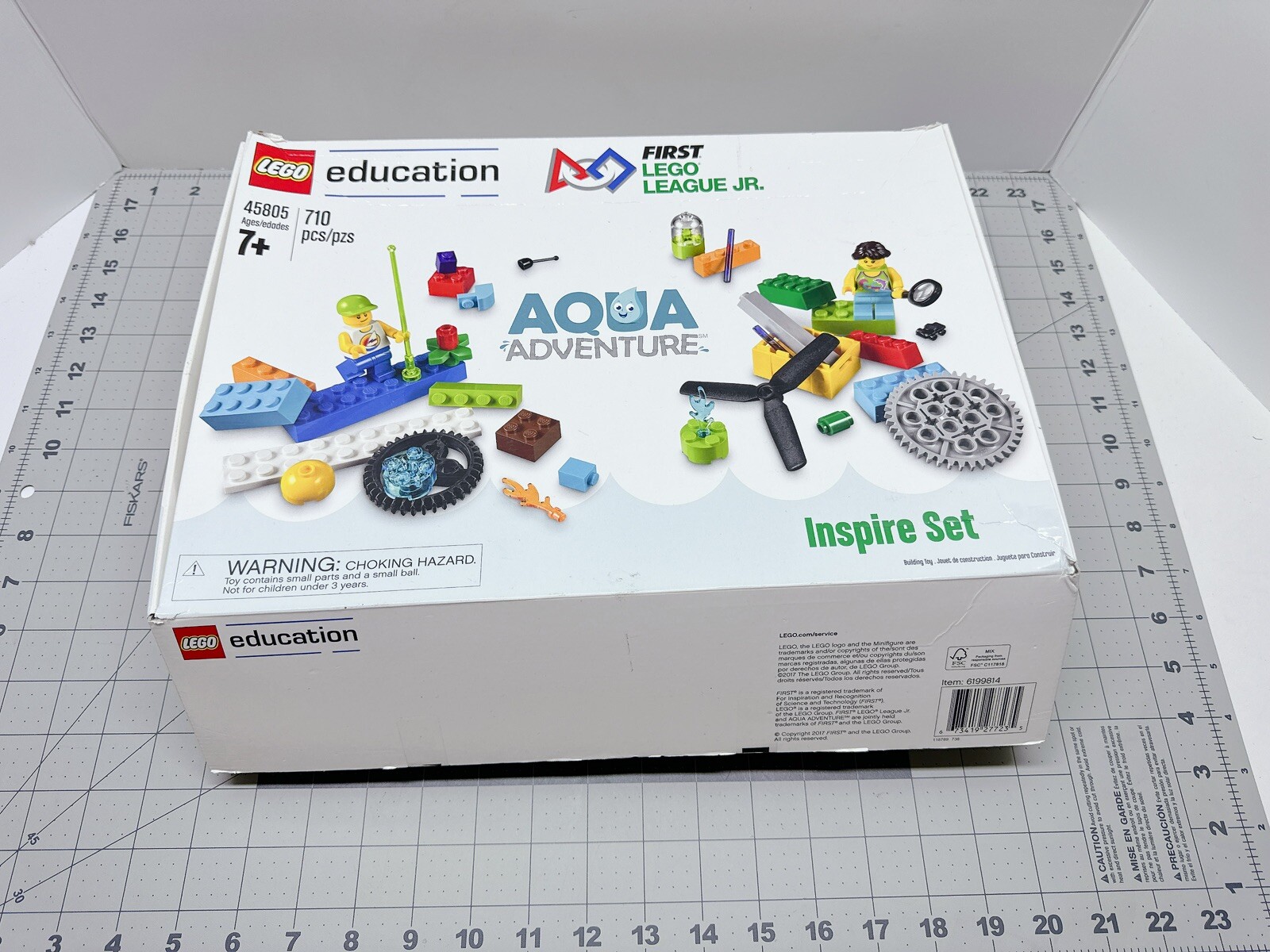 LEGO 45805 Education FIRST LEGO League Jr Aqua Adventure - Box & Pieces ...