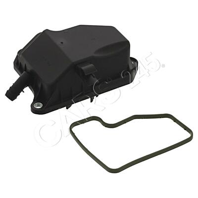 FEBI Crankcase Breather Oil Trap Fits MERCEDES DODGE Sprinter Vito ...