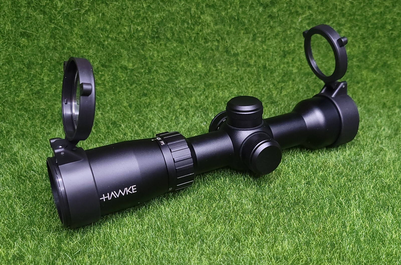 Hawke 1.5-5x32mm XB1 Vari-Speed Illum SR Reticle SFP Crossbow Scope ...