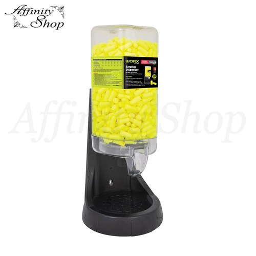 Bullet Shaped Uncorded Ear Plugs with Dispenser (500 pr) Force360 ...