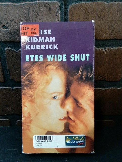 Eyes Wide Shut (VHS, 2000) for sale online | eBay