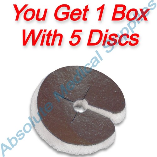 *5-Pieces* DeRoyal Algidex Ag IV Patch5B Catheter Dressing 1" Disk 46 ...