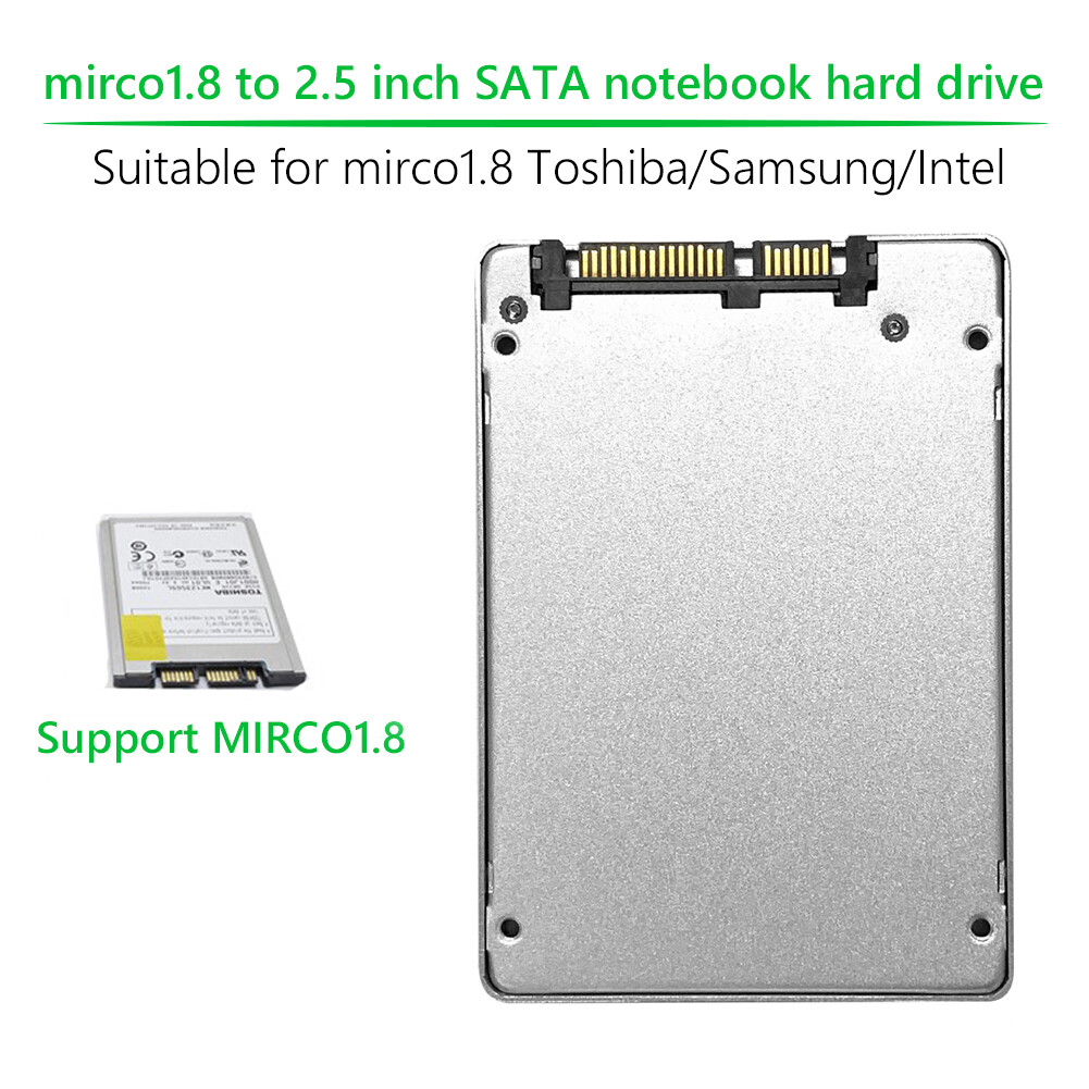 SSD to 2.5 inch SATA Adapter Hard Disk Drive Case for Laptop SSD ...