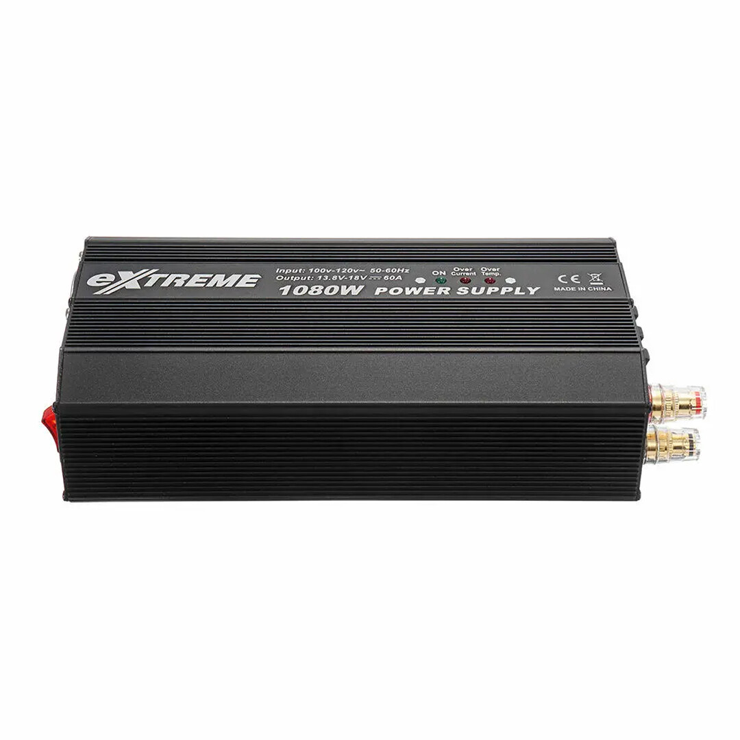 SKYRC Extreme PSU 1080W 18V 60A AC Power Supply Adapter for RC Chargers ...