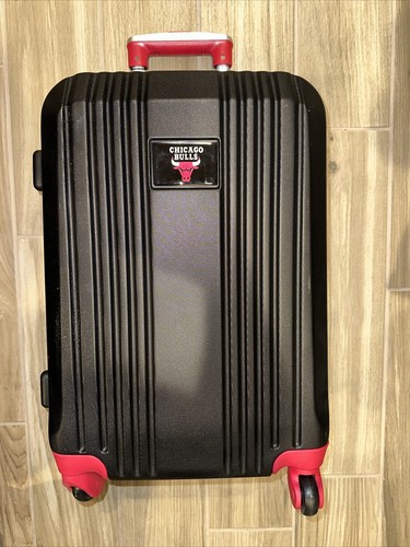 Mojo Brands NBA Chicago Bulls Hardshell Suitcase 21” Carry-On Luggage ...