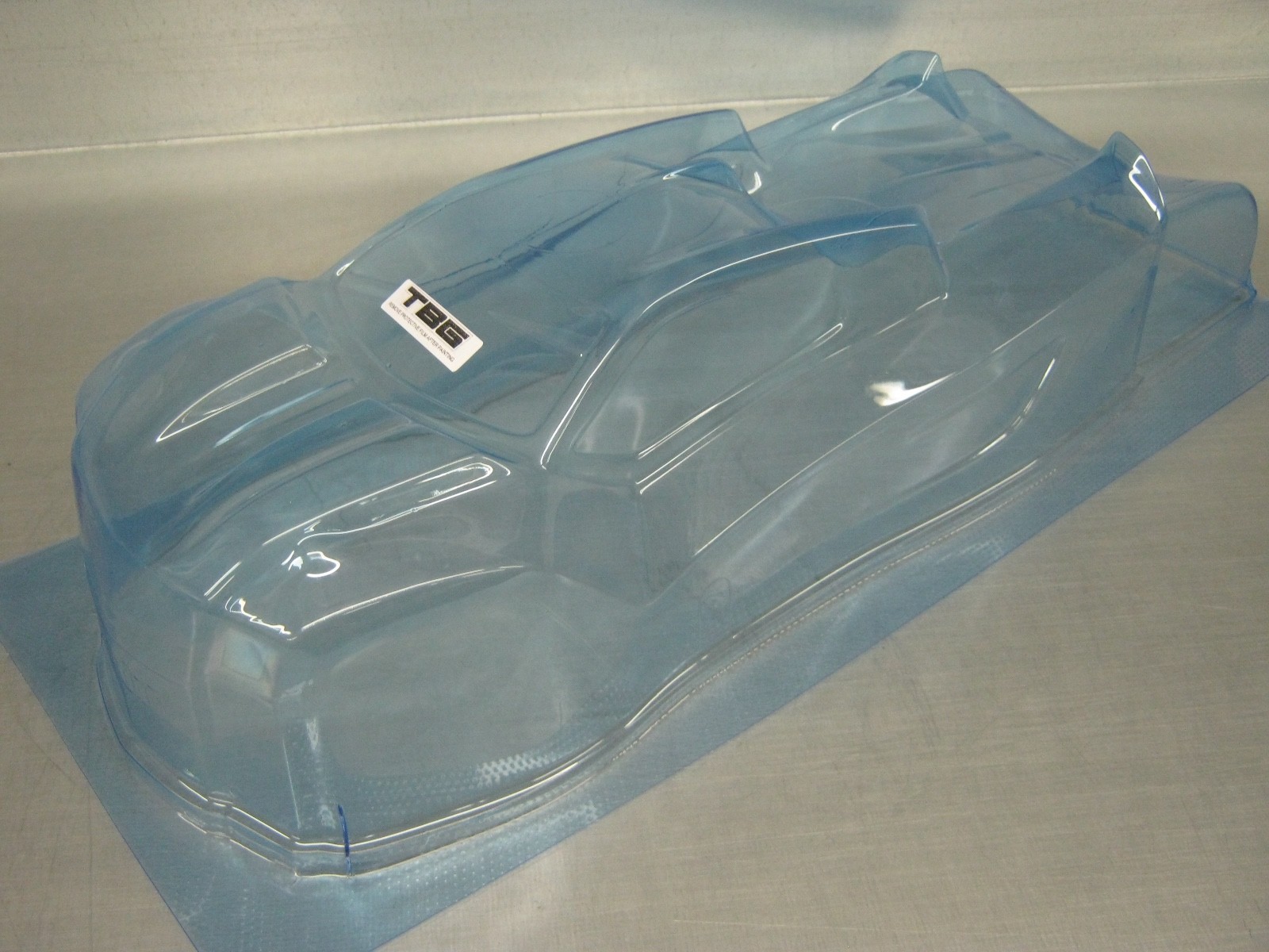 TBG .030 LEXAN TD490017 DNX408T TEAM DURANGO BODY VINTAGE | eBay