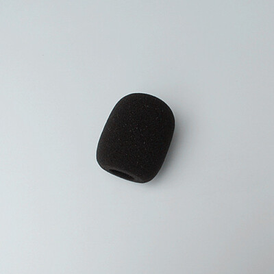 1PC Windscreen Microphone Cover For Shure KSM137 A100WS Mic Black 20MM ...