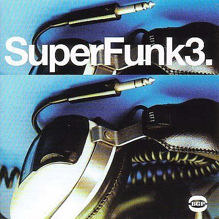 SuperFunk, Vol. 3 by Various Artists (CD, Jun-2002, BGP (Beat Goes ...