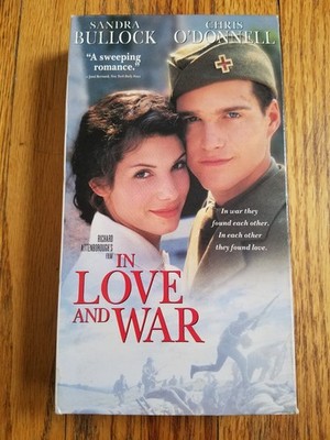 In Love and War VHS Mackenzie Astin Margot Steinberg Sandra Bullock ...