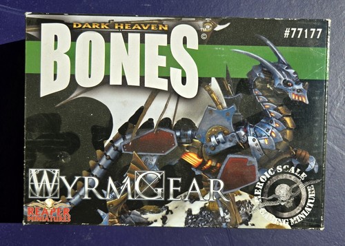 Reaper Dark Heaven Bones 28mm Wyrm Gear - Clockwork Dragon NIB | eBay