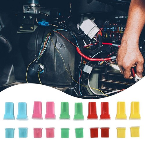 20PCS Car Auto Van Square Assortment Fuse New Fuses Pack Kit 20A,30A ...