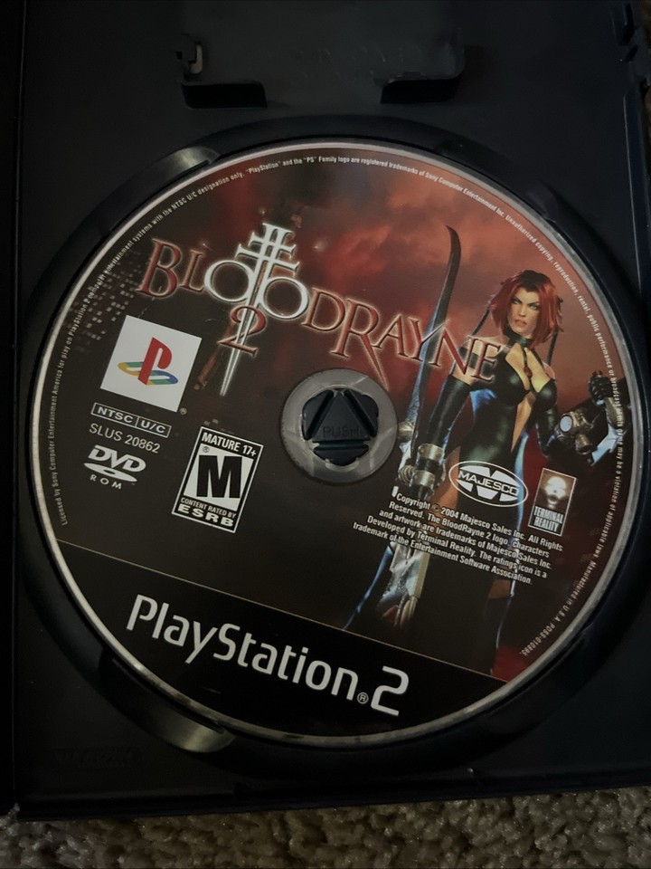 BloodRayne 2 (Sony PlayStation 2, 2004) 96427013341| eBay