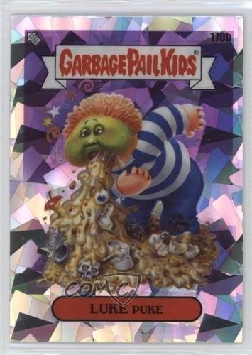 2022 Chrome Garbage Pail Kids Original Series 5 Atomic Refractor Luke ...