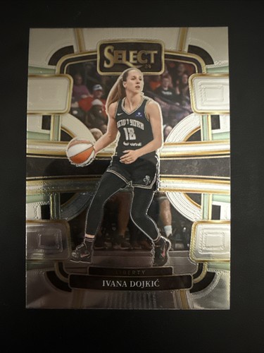 Ivana Dojkic Liberty Select WNBA Trading Card Prizm Panini | eBay