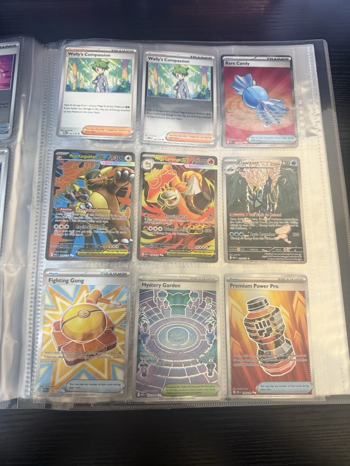 Pokemon Mega Evolution Master Set 78% Complete. INCLUDING 7 Full Arts. | eBay UK