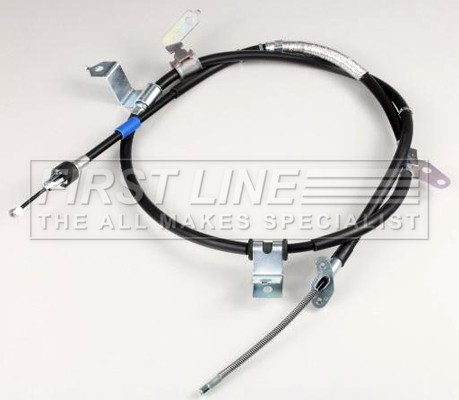 FIRST LINE FKB3697 Parking Brake Cable Pull Rear Right O/S Driver Fits ...