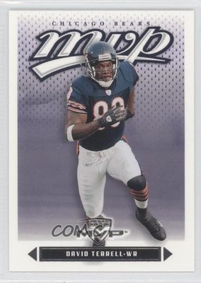 2003 Upper Deck MVP David Terrell #296 | eBay