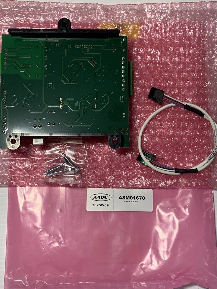 AAON ASM01670 NEW!! MHGRV-X Controller NEW ...