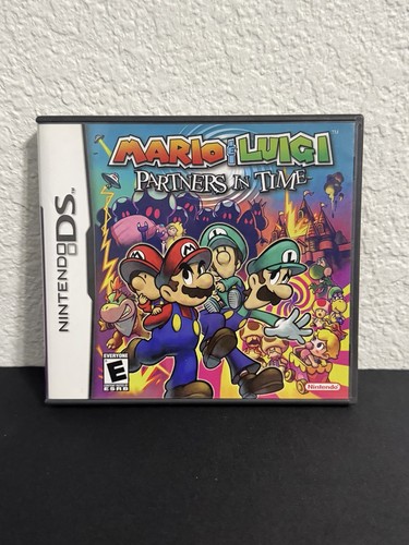 Nintendo DS Mario and Luigi Partners In Time CIB COMPLETE | eBay