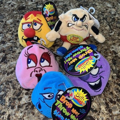 Silly Slammers Lot Of 5 All New With Tags | eBay