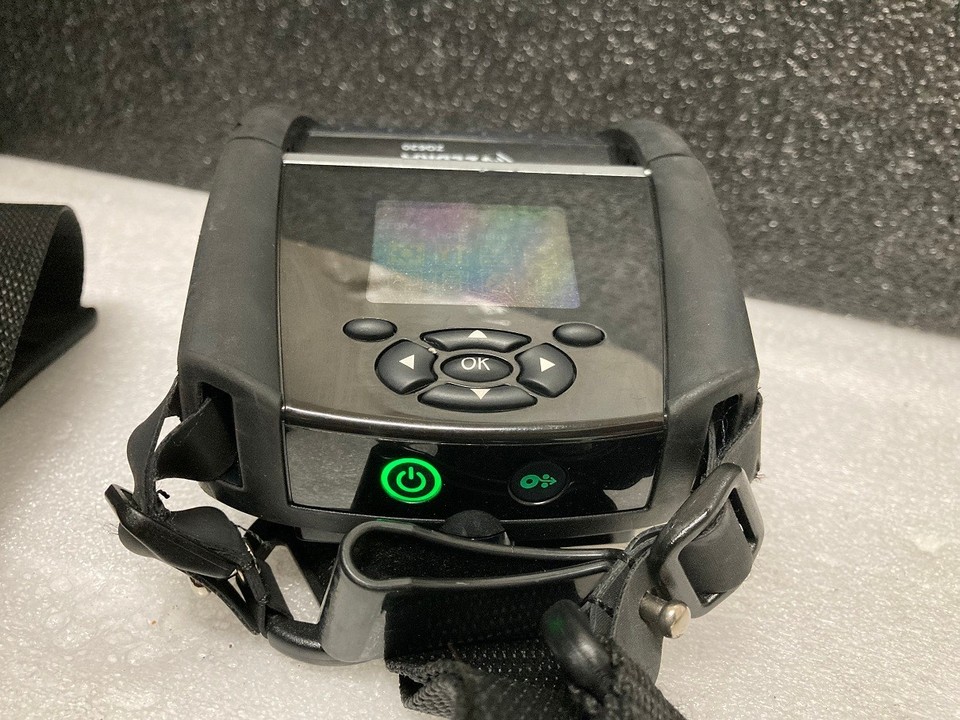 Zebra ZQ620 Portable Thermal Printer W/ Battery | eBay
