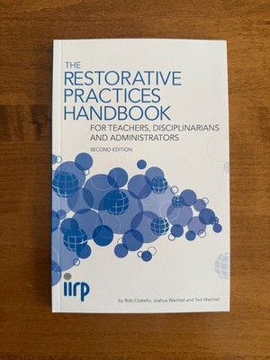 The Restorative Practices Handbook 2nd Ed – NEW – Teachers ...