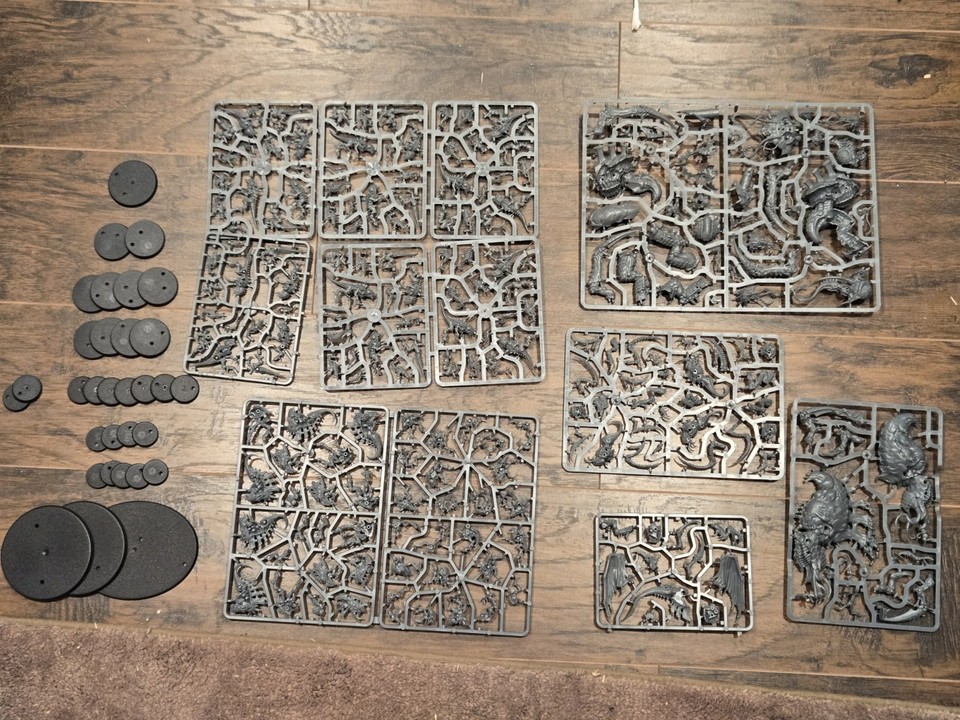 Warhammer 40k Tyranid Leviathan Box Set Half NOS Games Workshop ...