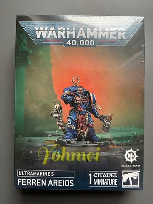 Ferren Areios Limited - Ultramarines - Space Marines - 40k ~ 0$ US ...