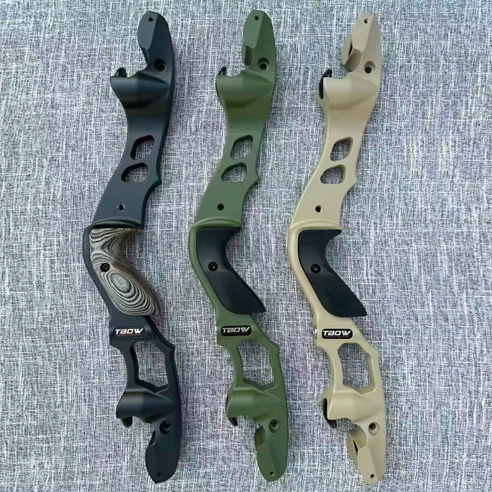 19" ILF Recurve Bow Riser Handle Takedown American Archery Hunting ...