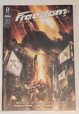 Radical Comic Book....Freedom Formula #5, 2008, Very Good Condition | eBay