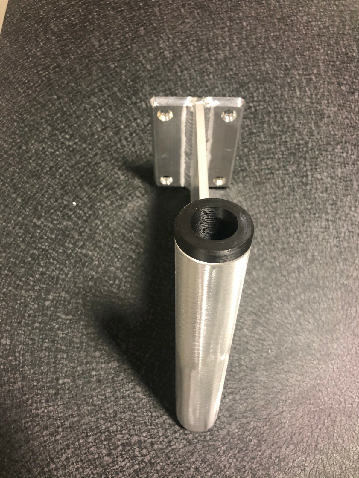 Shallow Water Anchor Cajun Anchor Mount, Transom Mount | eBay