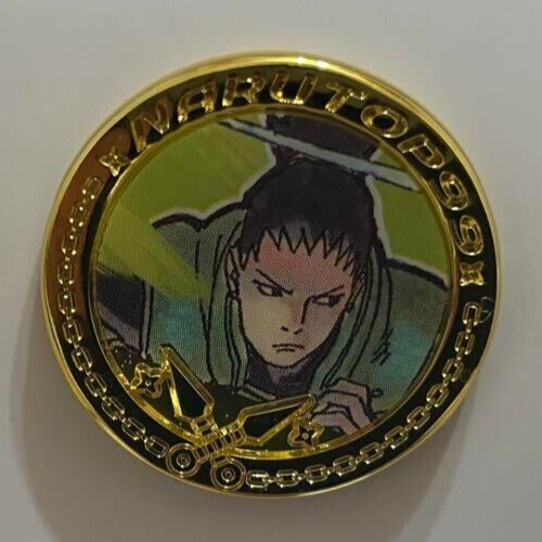 Japanese anime NARUTO Pin Badge Shikamaru Nara Metal | eBay