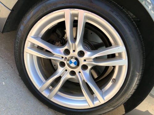 OEM 18" BMW M Sport wheels and tires. FULL SET (4 Rims / 4 Tires) | eBay