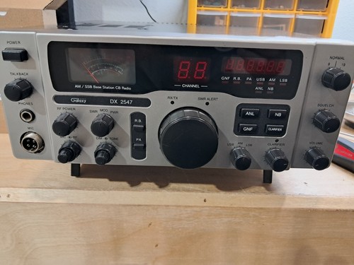 Galaxy DX-2547 DX-959 40-Channel CB Radio Base Station | eBay