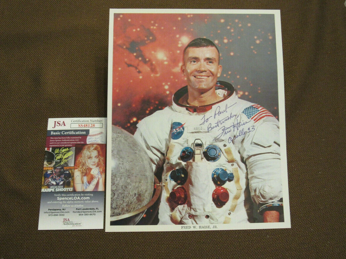 Apollo 13 Fred Haise