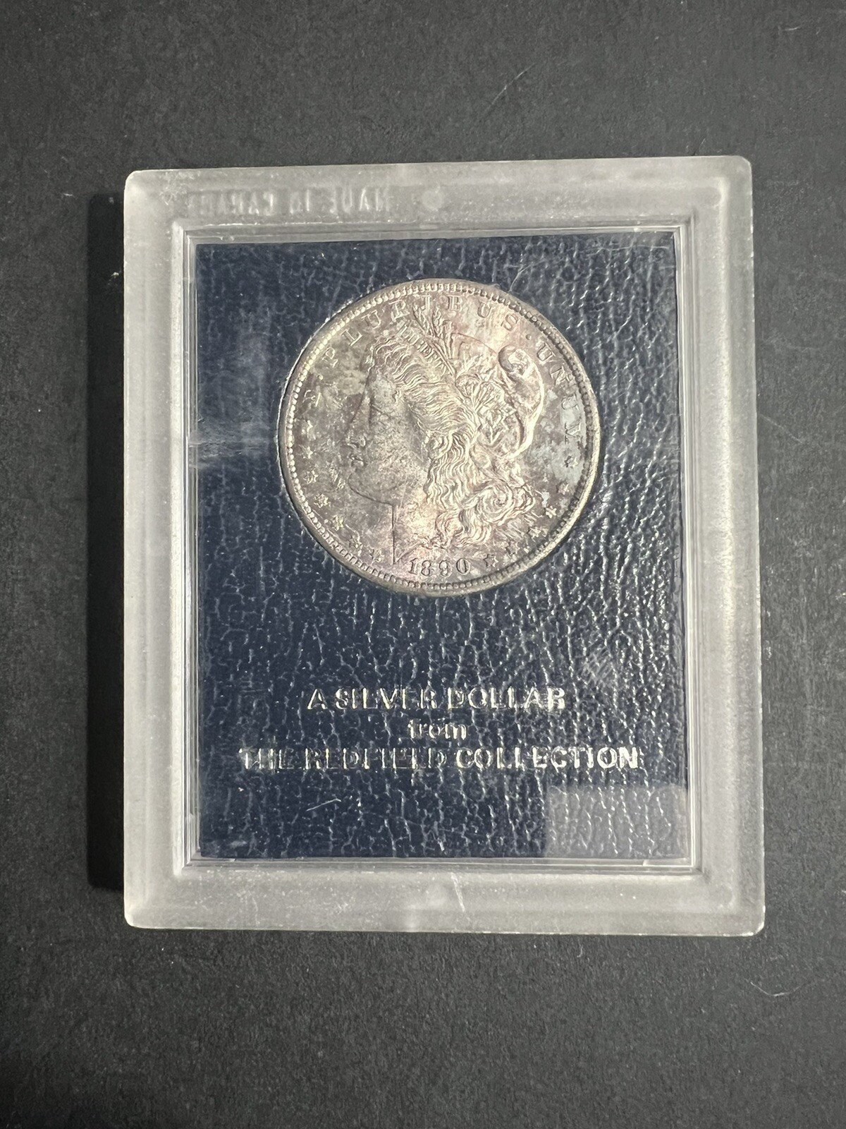 1890 S Redfield Collection Morgan Silver Dollar $1 | eBay