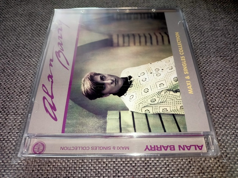 ALAN BARRY Maxi And Singles Collection / CD, ITALO, REMASTER, New ...
