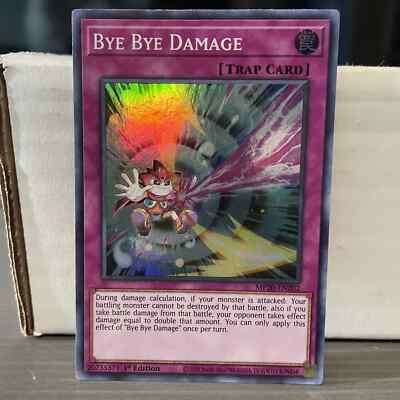 1ST EDITION BYE BYE DAMAGE 2020 MP20-EN202 (LP/MP) YUGIOH | eBay