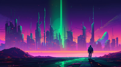 Desktop Background Wallpaper | Astronaut | Space | Retro | 1080p/1440p ...