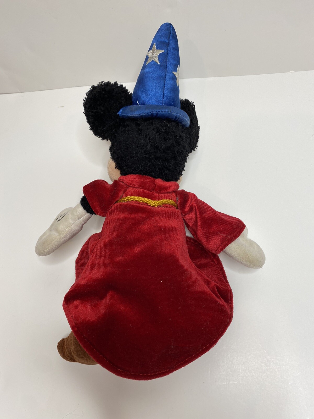 Mickey Mouse Wizard Plush Authentic Disney Parks! | eBay