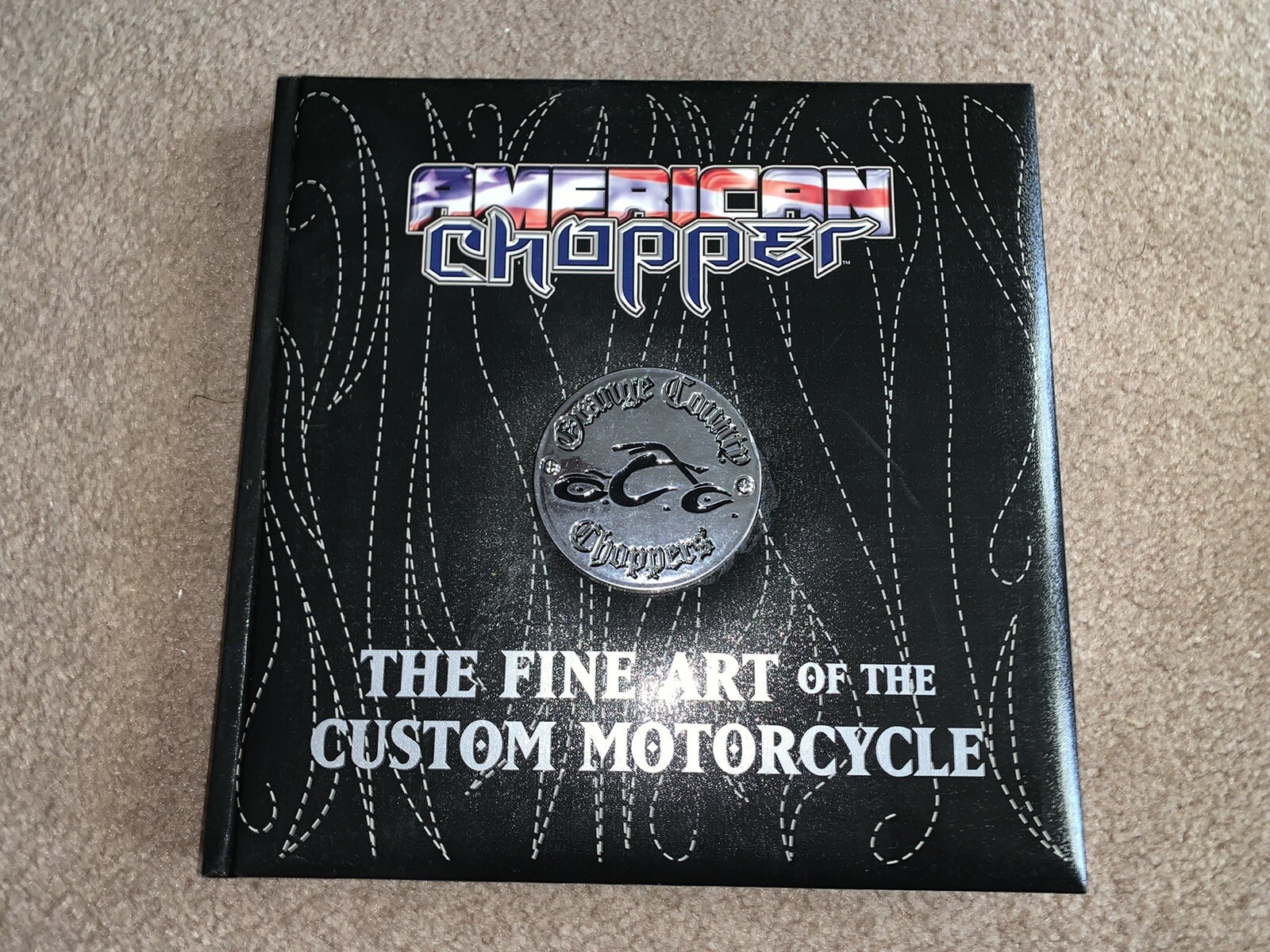 American Chopper OCC Orange County Choppers Fine Art of Custom ...