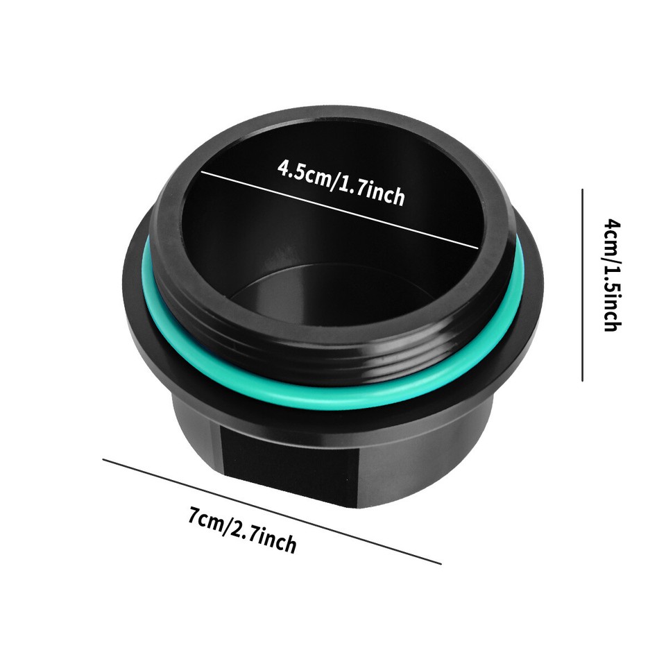 Hub Dust Caps For Vortex Replacement Tie Down 81143 48355V For K71-G01 ...