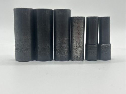 Matco Tools Deep Impact Sockets USA - LOT OF 6 | eBay