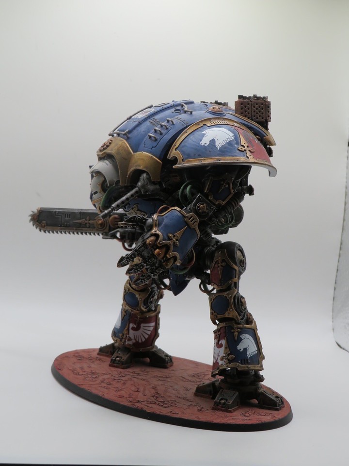Warhammer 40k - Imperial Knights - Knight Gallant Painted | eBay