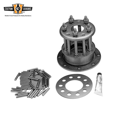 Clutch Hub Assemblies W/ Long Roller Bearings Fit For Harley Big Twins ...