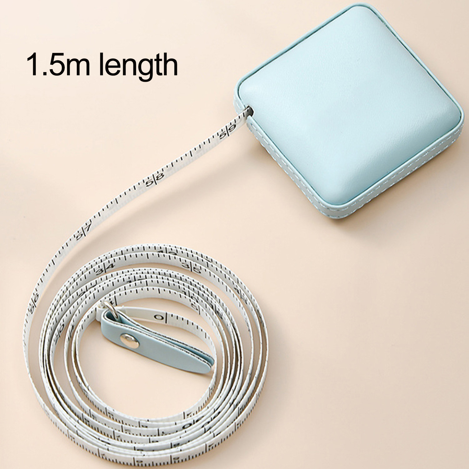 Measuring Tape Retractable Multi-purpose Mini Tape Measure Clothing ...